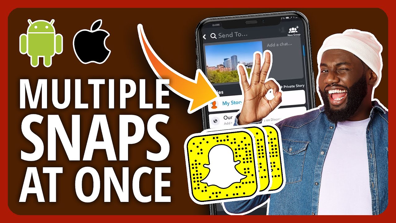 2023 How To Send Multiple Snaps At Once On Snapchat 2 Ways To Upload 2023 How To Send Multiple Snaps At Once On Snapchat 2 Ways To Upload