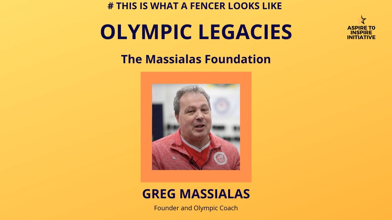 Greg Massialas #TIWAFLL Olympic Legacies: The Massialas Foundation ...