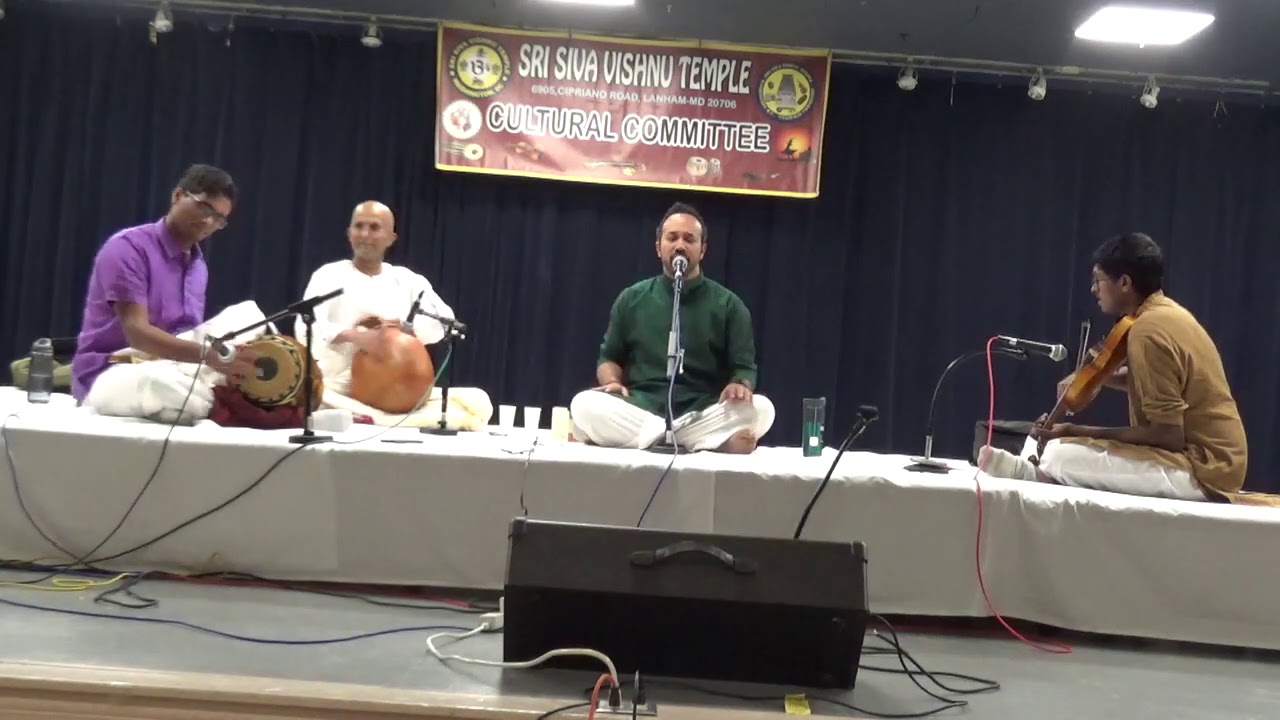 Vignesh Subramanian's Concert - YouTube