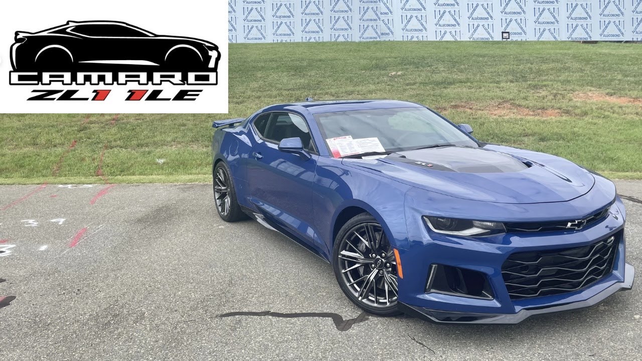 2023 Chevrolet Camaro ZL1: POV Start Up, Test Drive, Walkaround and ...