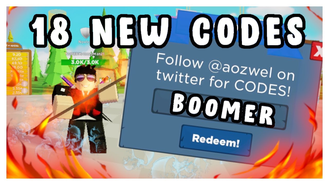 *NEW* 18 Boss Fighting Simulator Codes | Codes for Boss Fighting ...