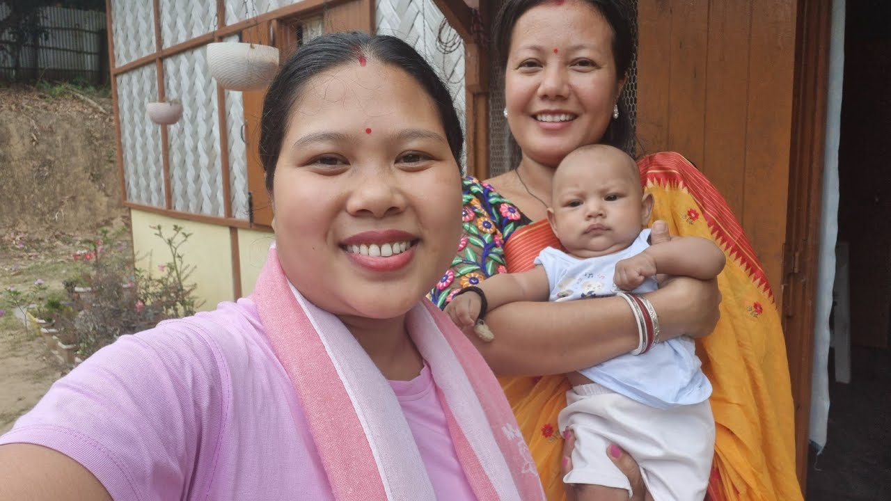 Best Friend bani Mummy.... se milane aayee @nabanitanunisa1757 - YouTube