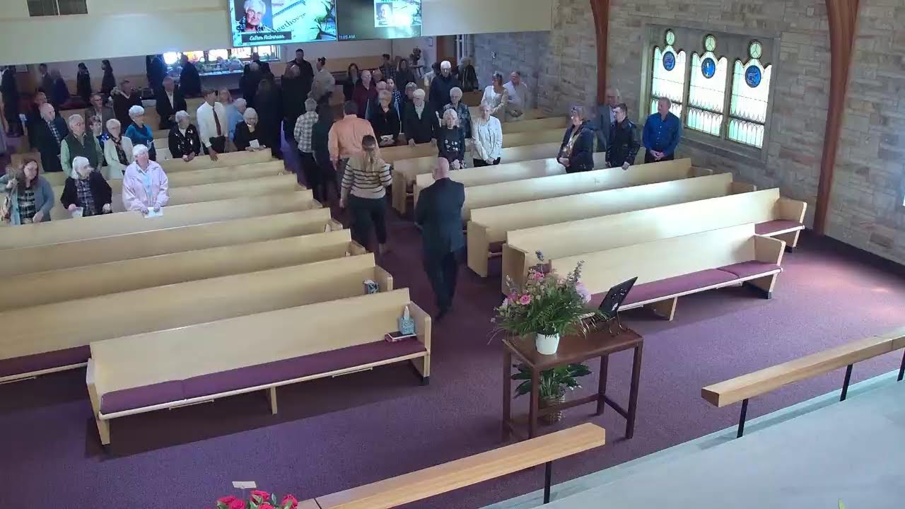 4.14.25 Esther Halverson Funeral - YouTube