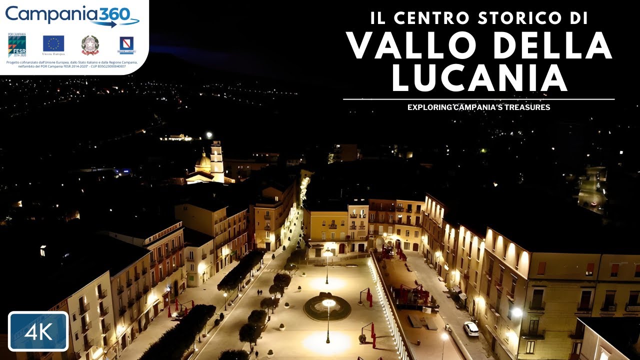 Vallo Della Lucania e il suo centro storico - YouTube
