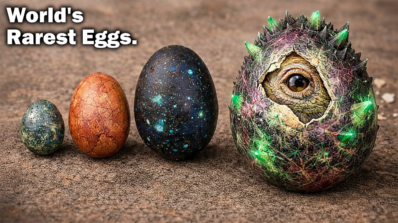 15 Incredible Eggs in Nature You Won’t Believe Actually Exist! - YouTube