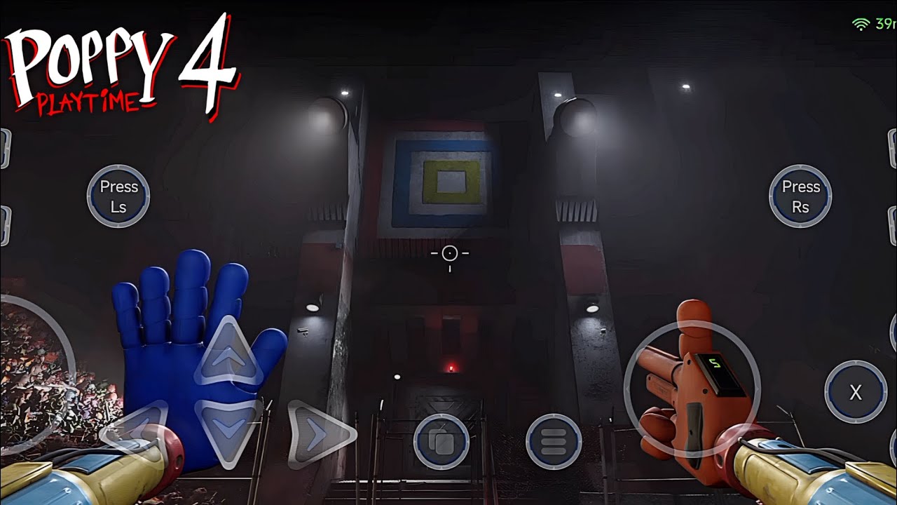 POPPY PLAYTIME CHAPTER 4 MOBILE IS FINALLY HERE ( Gameplay ) - YouTube