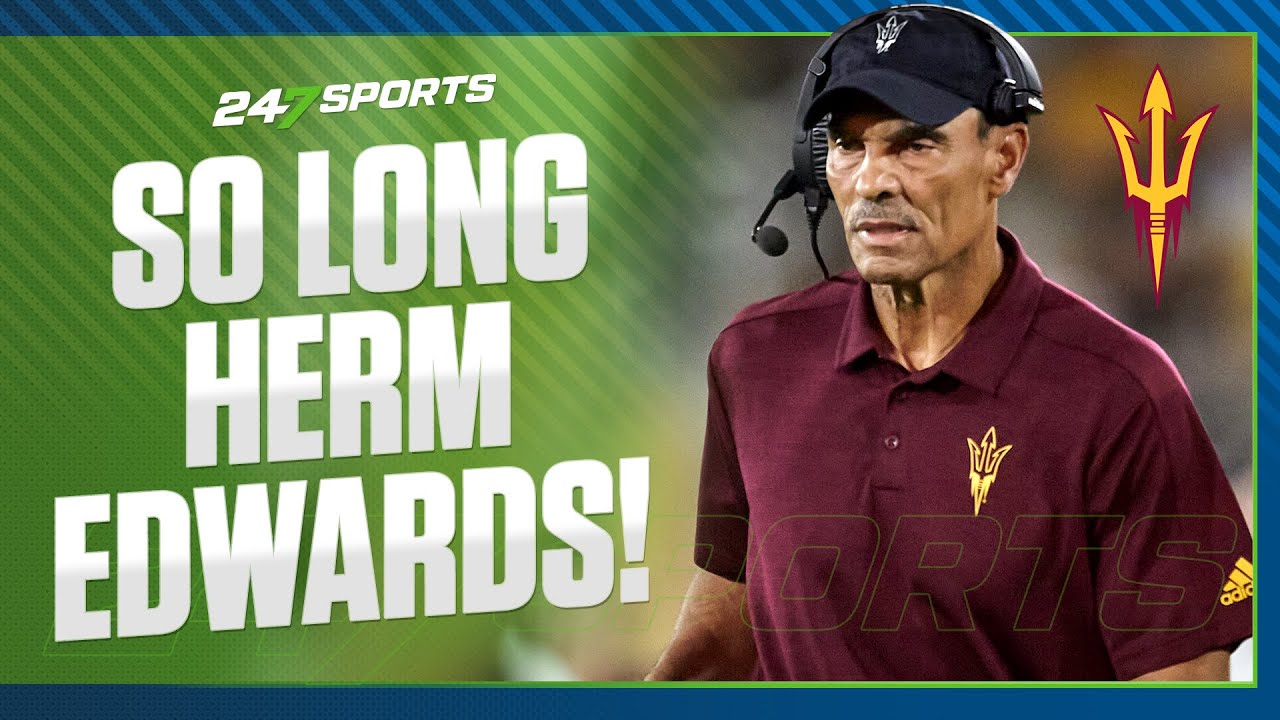 Herm Edwards OUT at Arizona State - who can save the Sun Devils ...