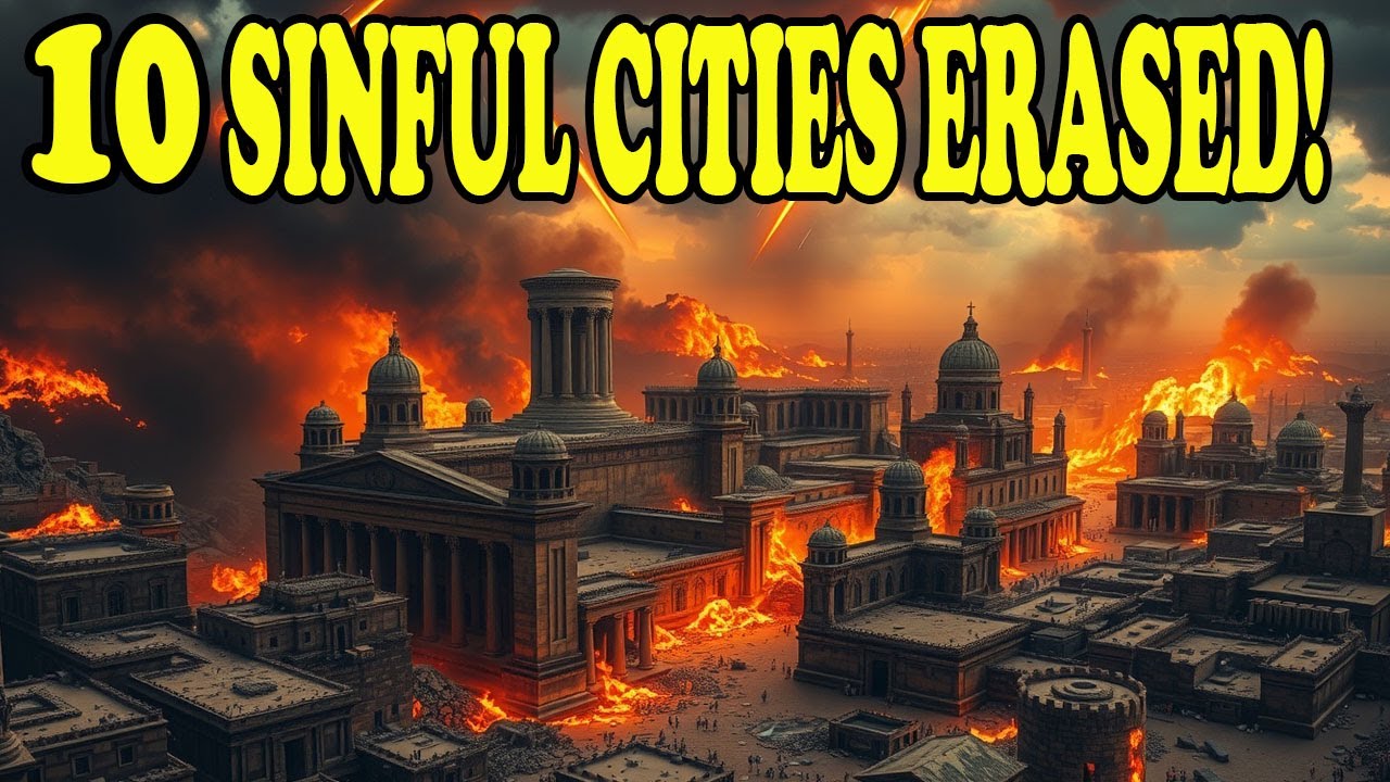 Which 10 Bible Cities Shocked God Most? - YouTube