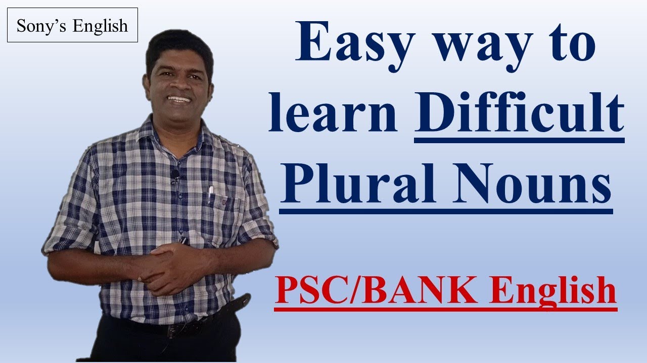 Easy Way To Learn Difficult Plural Nouns YouTube easy-way-to-learn-difficult-plural-nouns-youtube