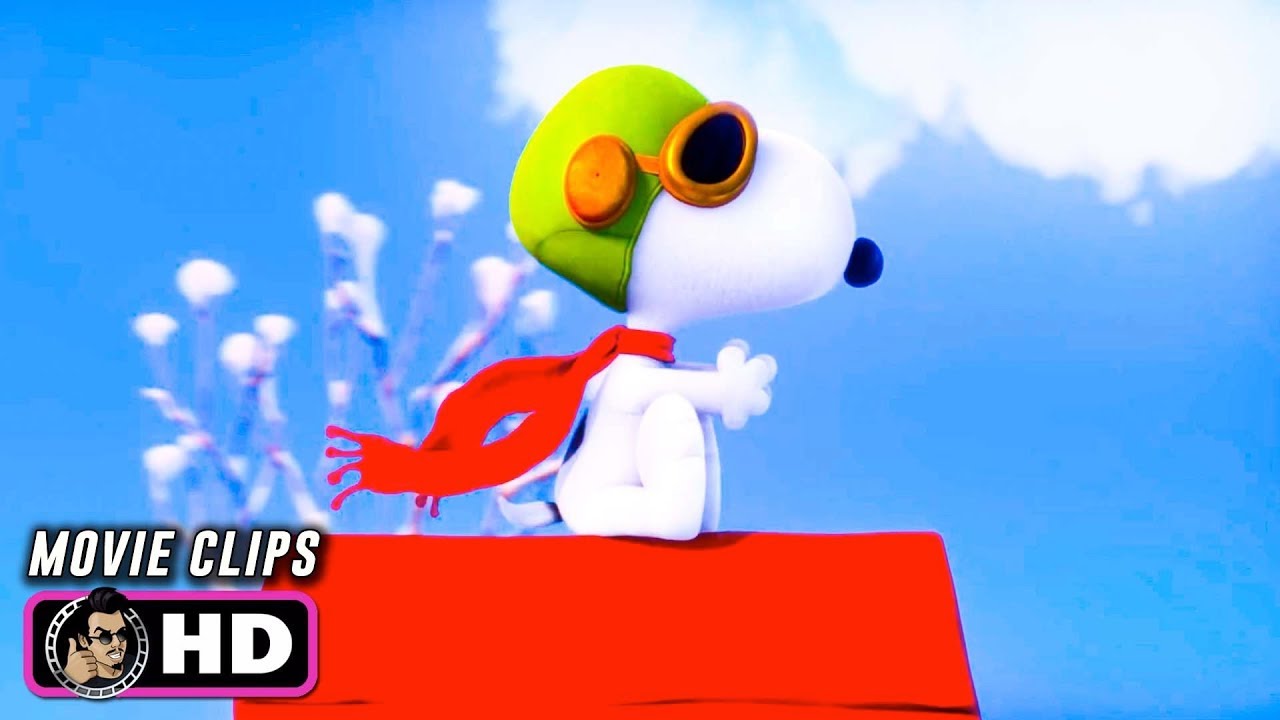 THE PEANUTS MOVIE Clips + Trailers (2015) Charlie Brown & Snoopy - YouTube