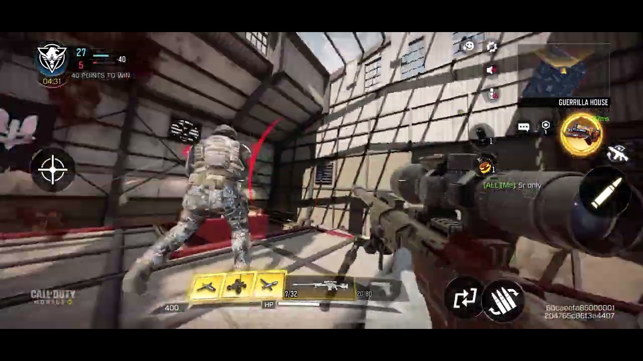 He got spawn trap 26 times in a match lol #codm - YouTube