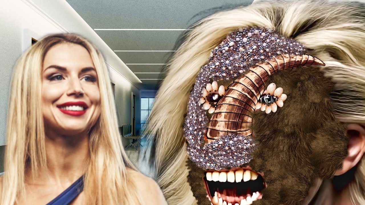 ASMR devil horn treatment | ASMR removal extra grown hairs on face ...