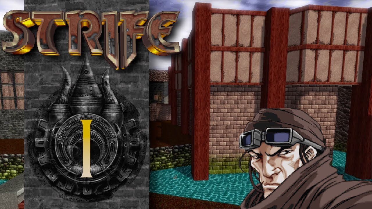 The Forgotten 90's Doom Engine Open World RPG - Strife: Veteran Edition ...