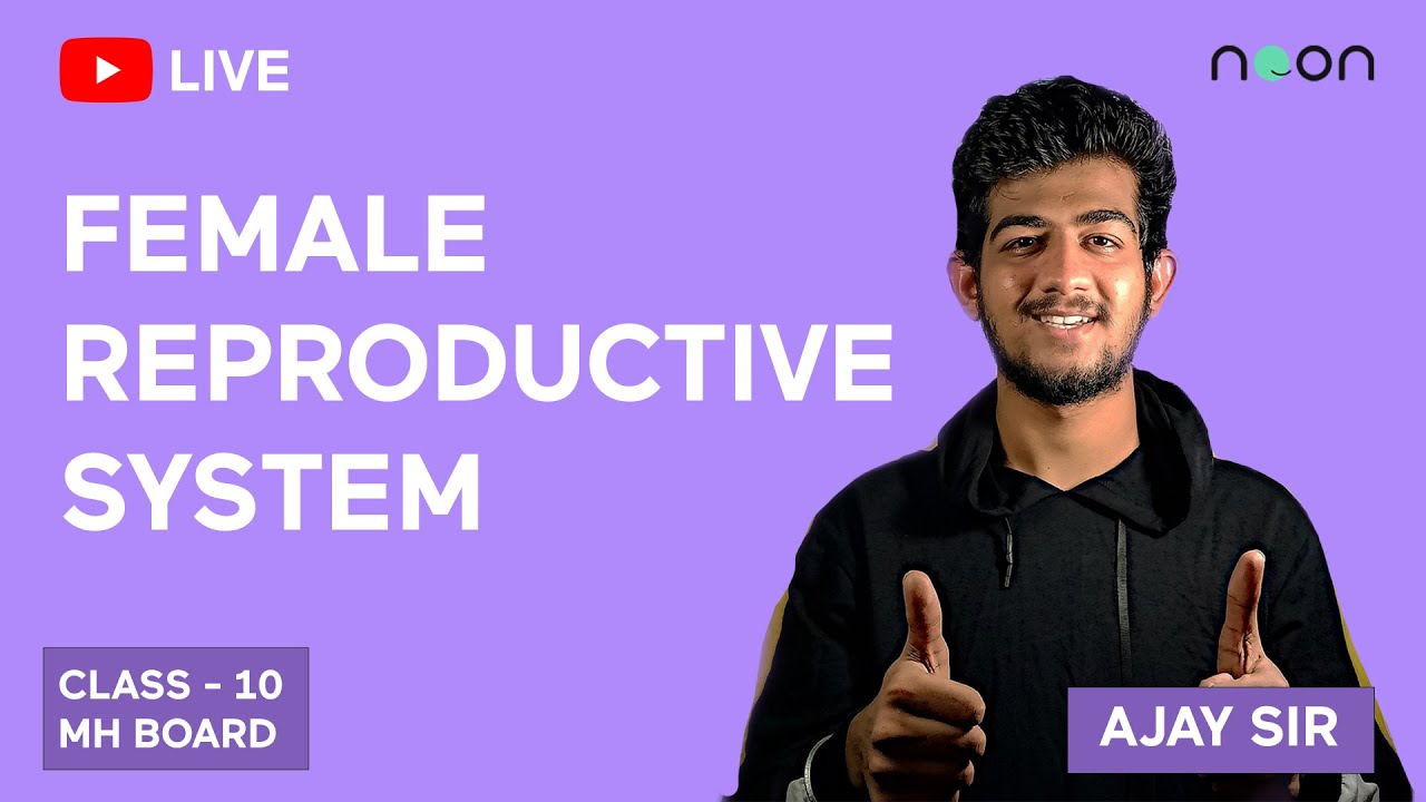 Female Reproductive System | How do Organisms Reproduce? | Class 10 ...