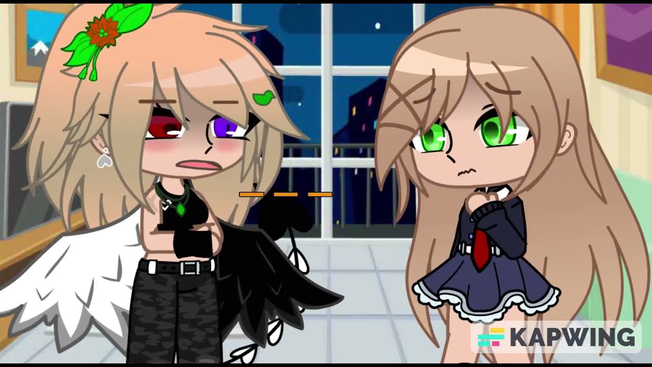 ๐ข Youre Such A Bad Bad Liar Ii Credits To โขyami ใทโข Ii Gacha Club Youtube