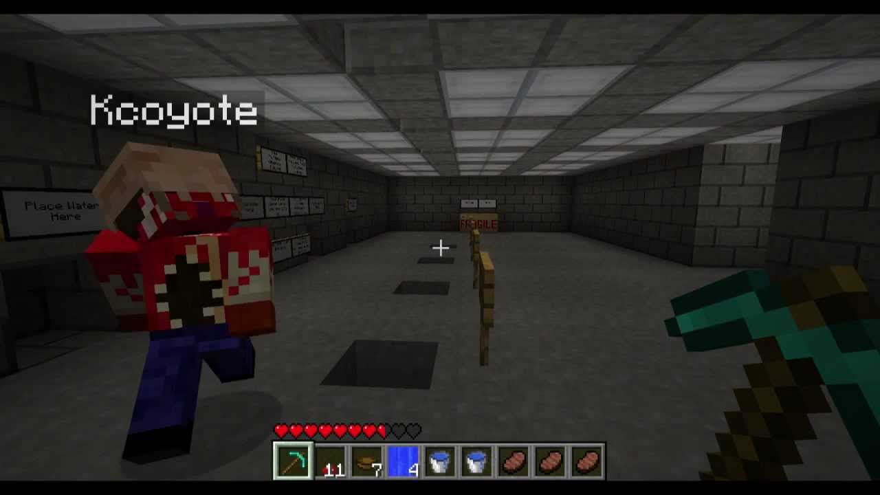 U339 - Rach and Ryan play Minecraft: CUBE Inc. 5 - Cheaters - YouTube
