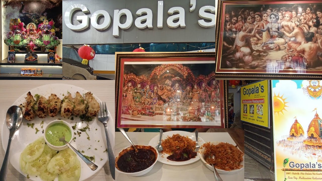 Gopala's Restaurant||100% Satvik Food||No Garlic No Onion Pure Veg ...