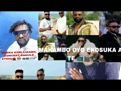 MAKAMBO MINENE BOYE EKOSILA TE,PESA MAKAMBO OZWA VITESSE ETSHUBI TV 📺🎬🎶🎤