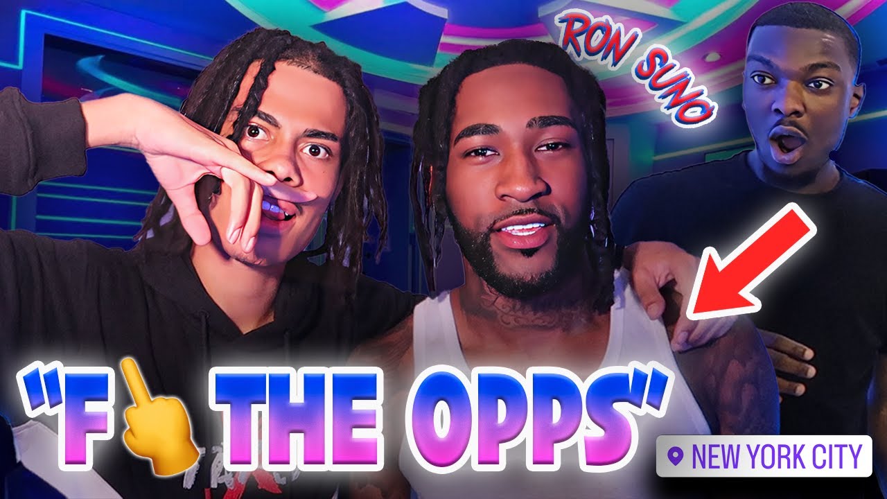 Getting Real Drill Rappers To Diss My Opps... *NOT CLICKBAIT* - YouTube