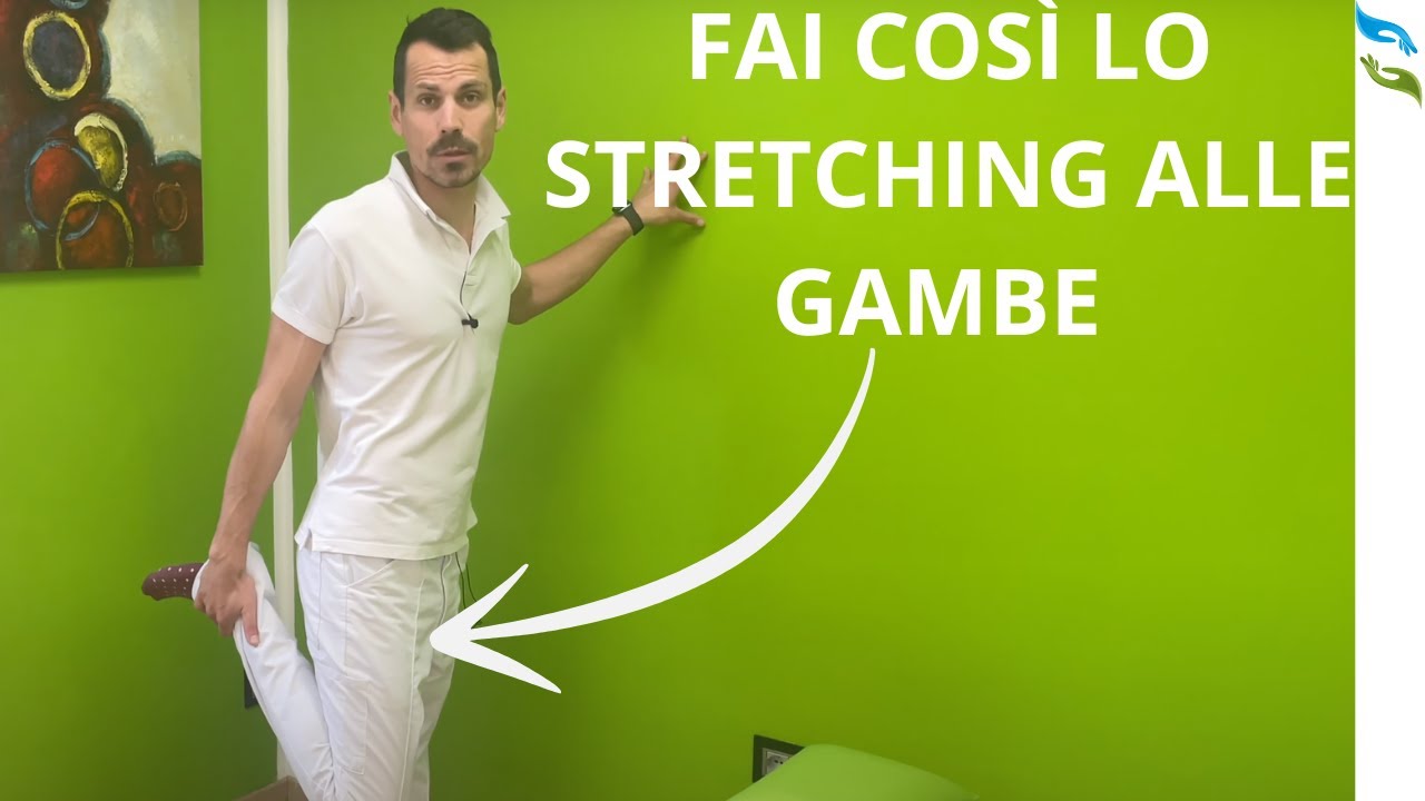 Come fare Stretching alle gambe? Ecco le tecniche. - YouTube