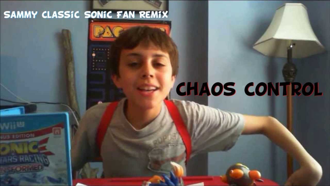 Sammy Classic Sonic Fan Remix - Chaos Control - YouTube
