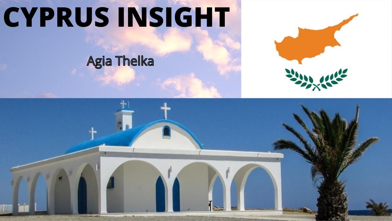 Agia Thekla, Cyprus Road Trip, Visit the Church and Hermits Cave. - YouTube