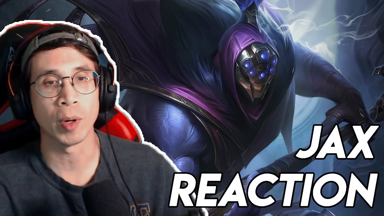 Arcane fan reacts to JAX Update (Voicelines, Skins, & Story) | League ...