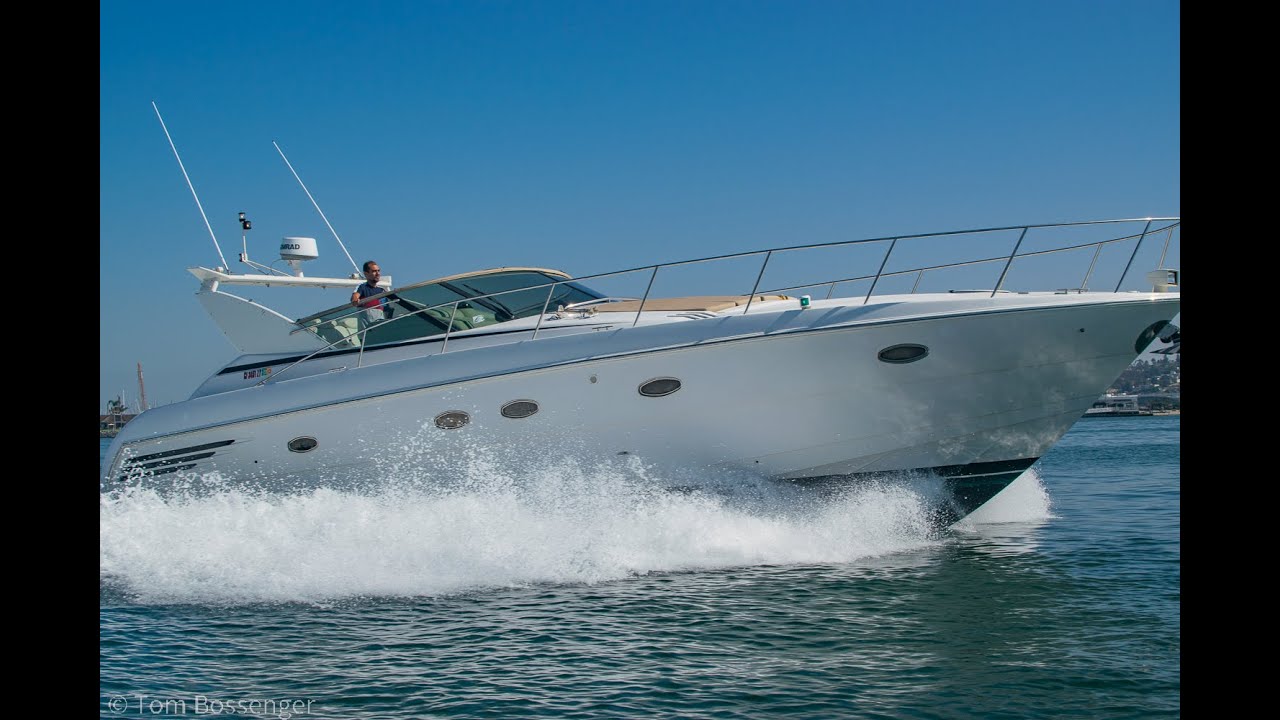 1997 Trojan 440 Express | California Yacht Sales - YouTube