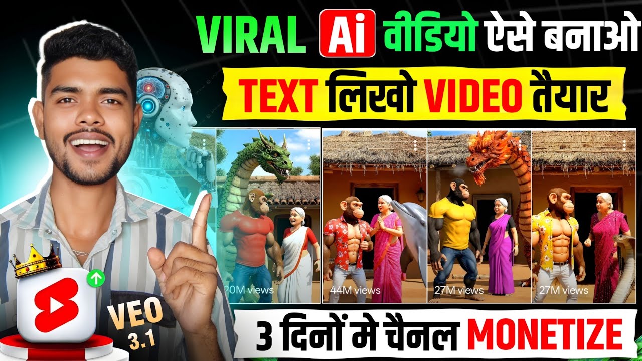 Ai video kaise banaye | Text to video ai free | Ai se video kaise ...