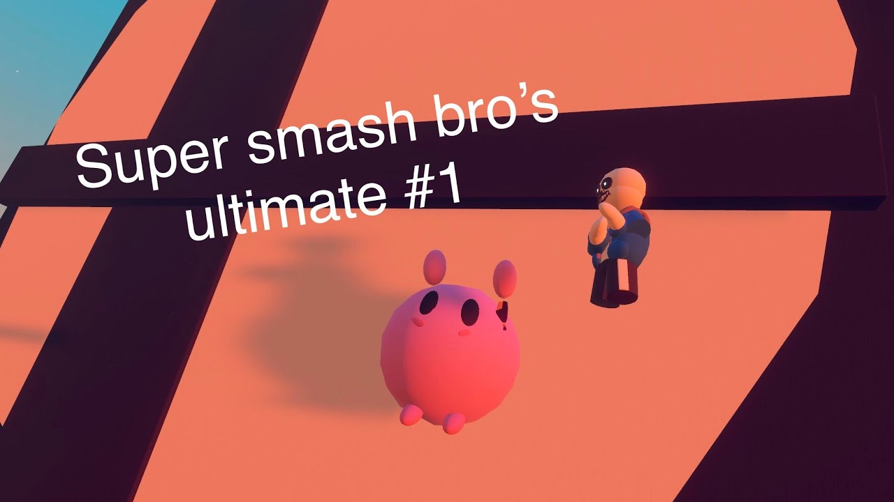 Rec Room Super Smash Bros Youtube