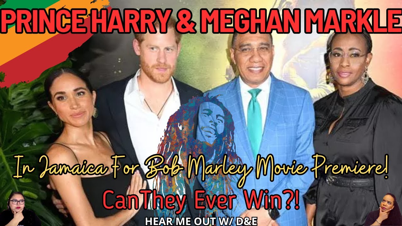 PRINCE HARRY & MEGHAN MARKLE in Jamaica For Bob Marley Movie Premiere ...