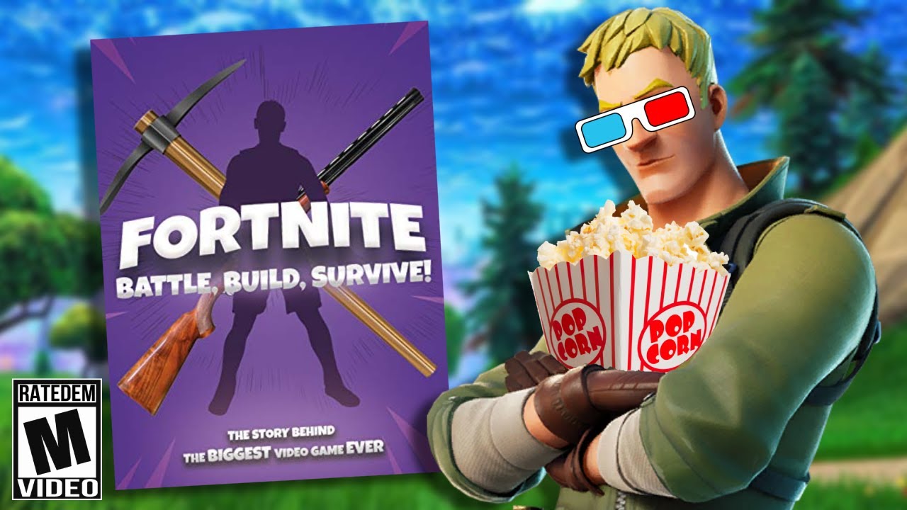 I watched the Fortnite documentary - YouTube