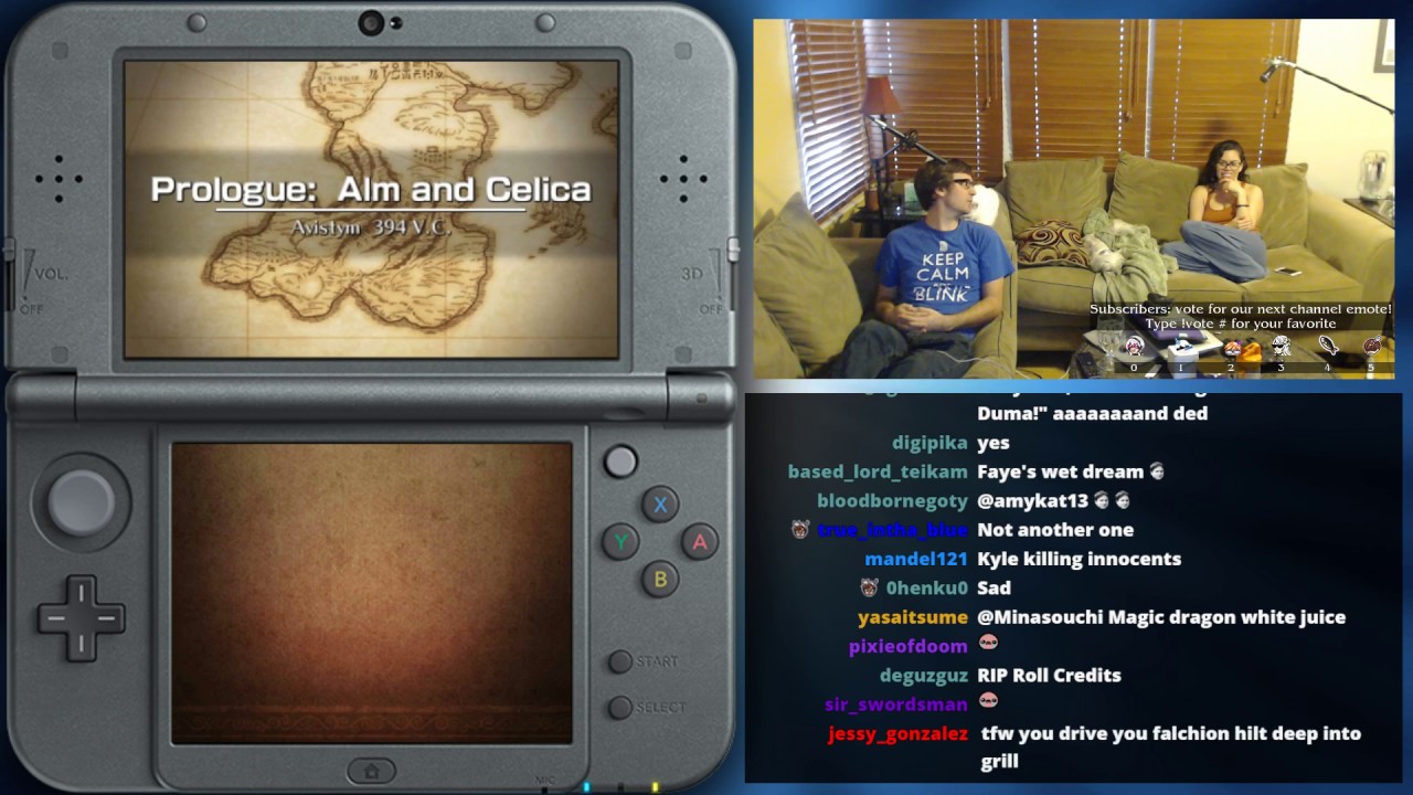 Fire Emblem Echoes with the Voice of Alm (Part 1) - YouTube