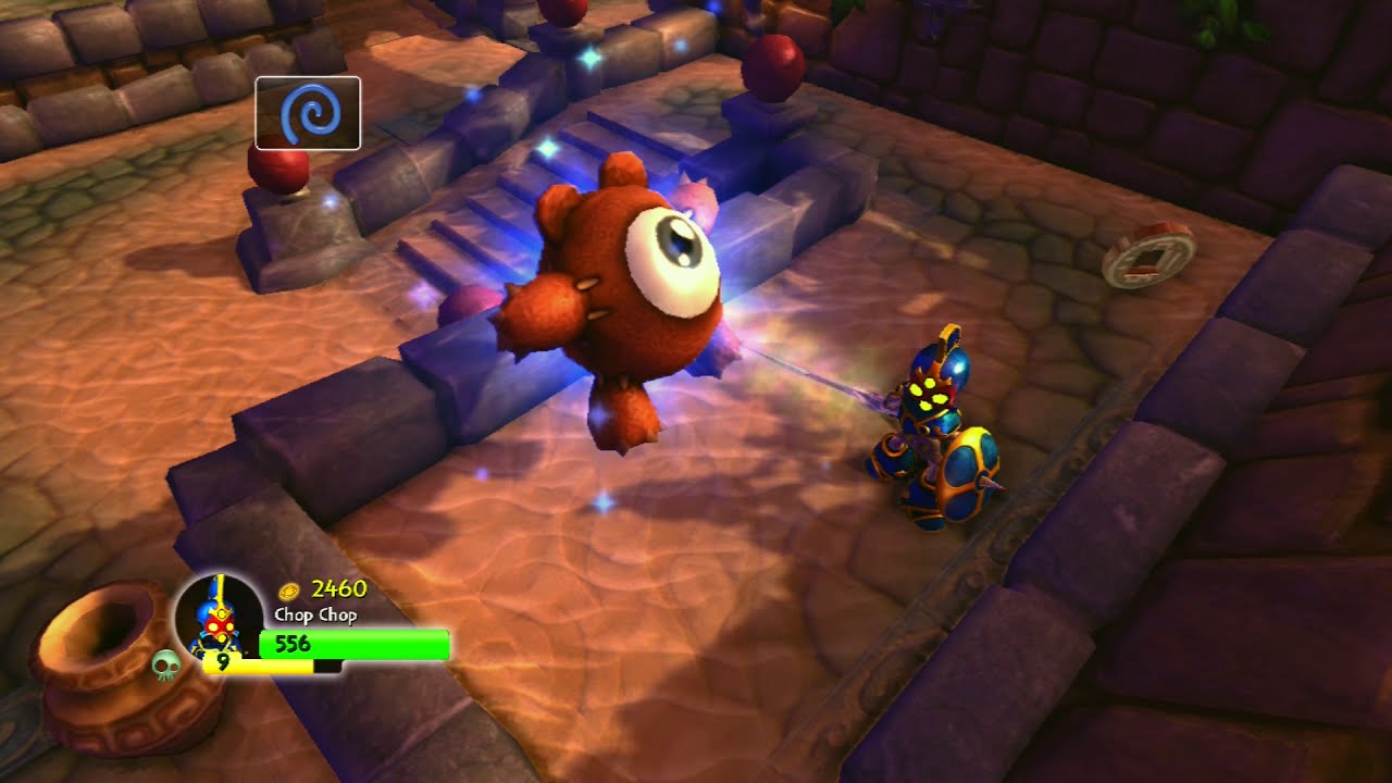 skylanders spyro's adventure: Chapter 8:Crystal Eye Castle - Legendary ...