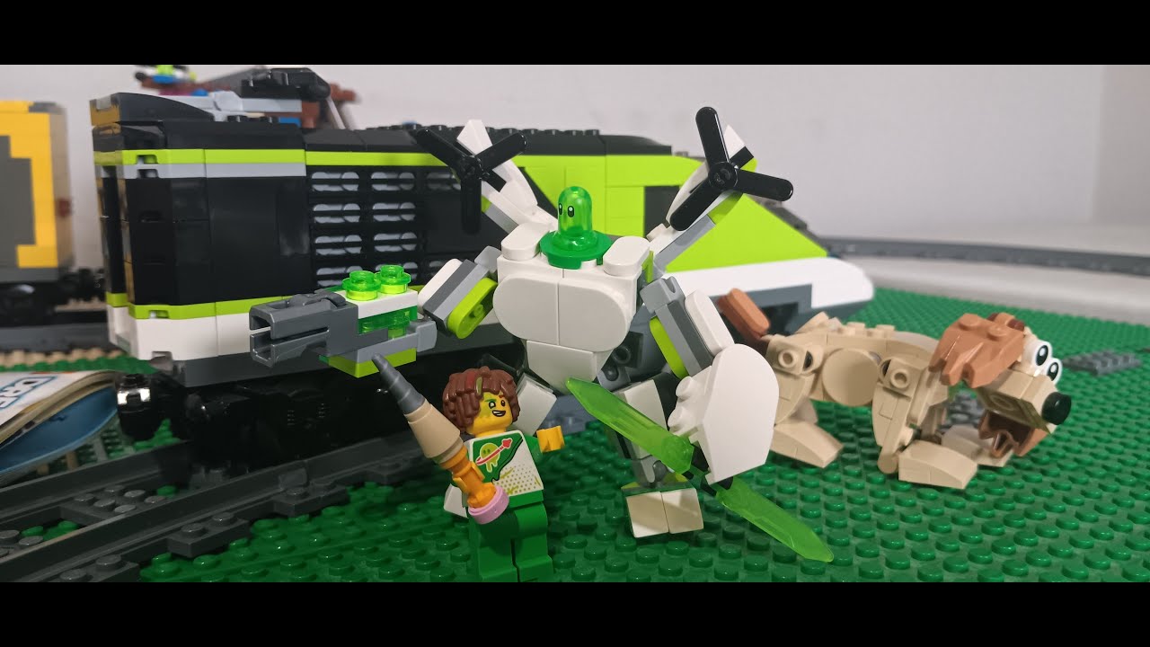 Lego Dreamz Z Blob Mech Robot Vehicle Adventures Build - YouTube