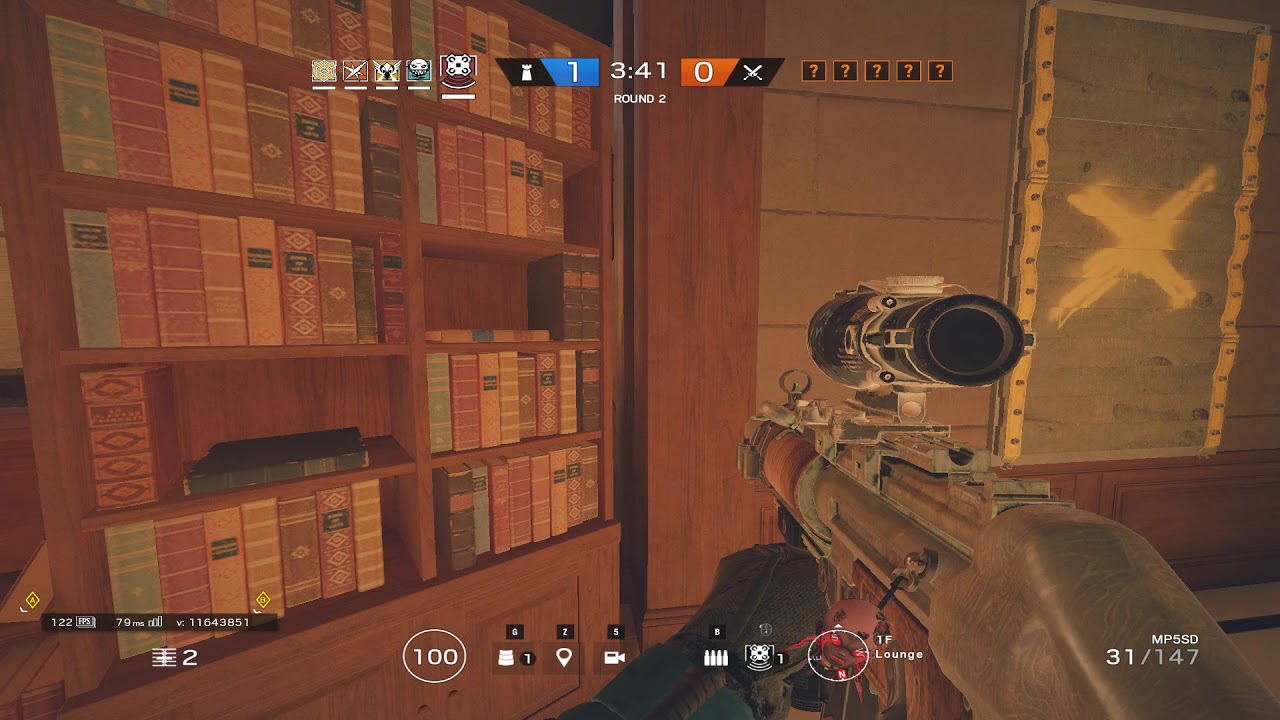 Rainbow six siege HE GRUNT chibi bug - YouTube