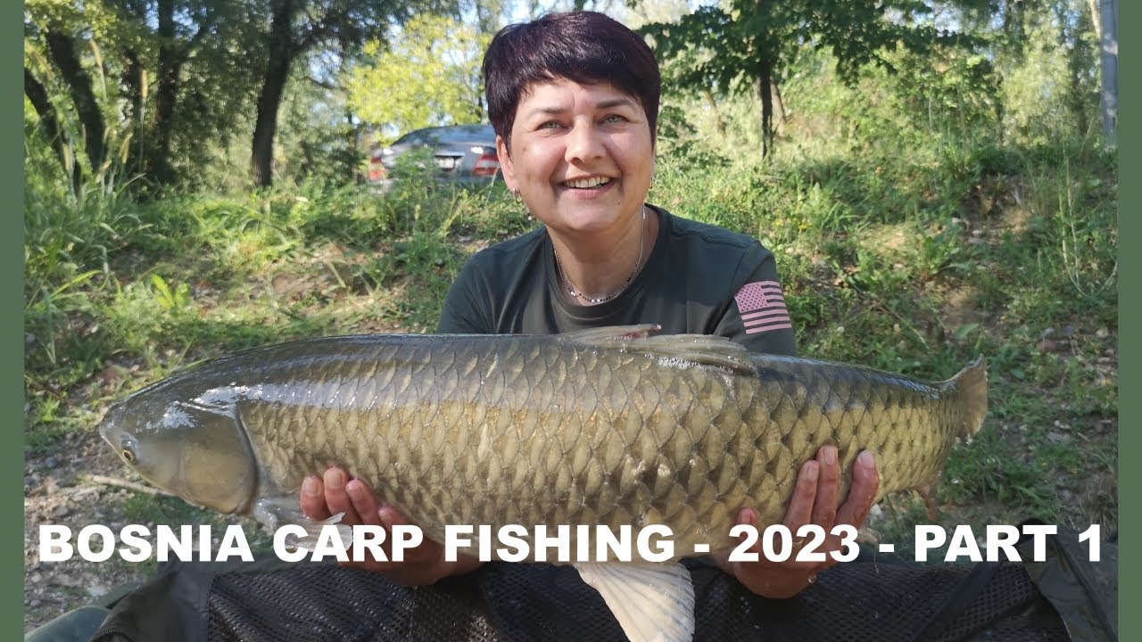 Carp fishing in Bosnia - Lake Jekic- August 2, 2023 - YouTube