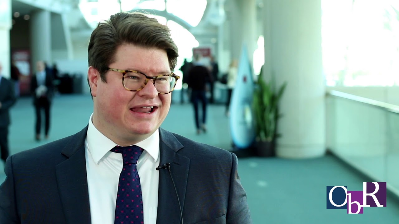 James McCloskey, MD, regarding molecular testing in acute myelogenous ...