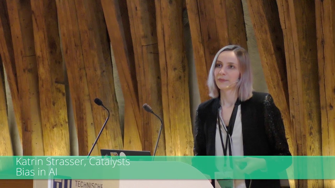 Bias in AI by Katrin Strasser - YouTube