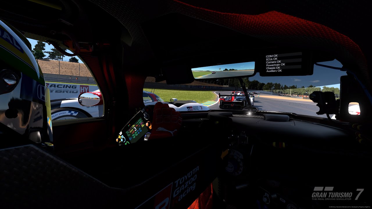 Gran Turismo 7 | Le Mans | Toyota GR010 Hybrid | Onboard - YouTube
