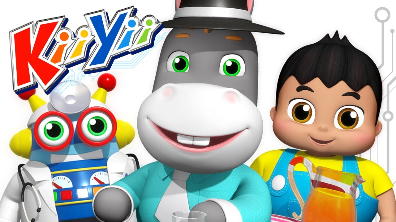 My Donkey My Donkey | Nursery Rhymes | Original Version By KiiYii ...