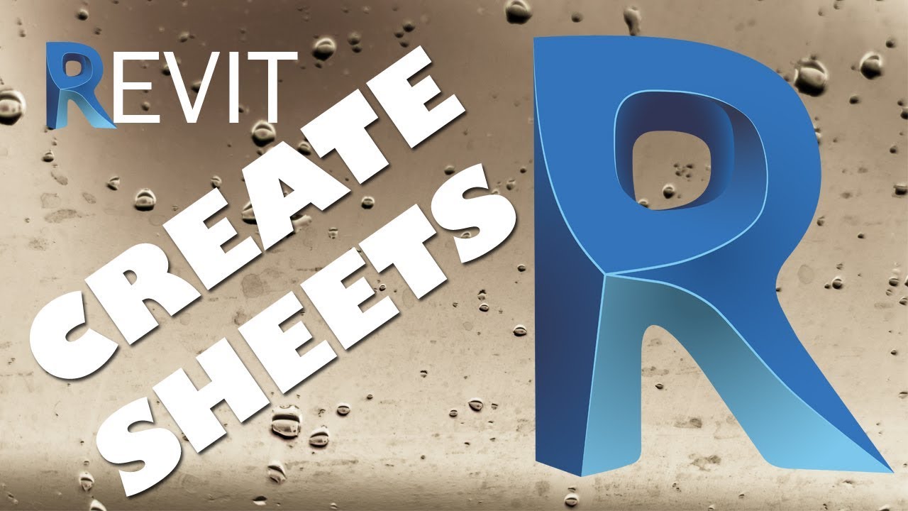 Creating Revit Sheets YouTube creating-revit-sheets-youtube