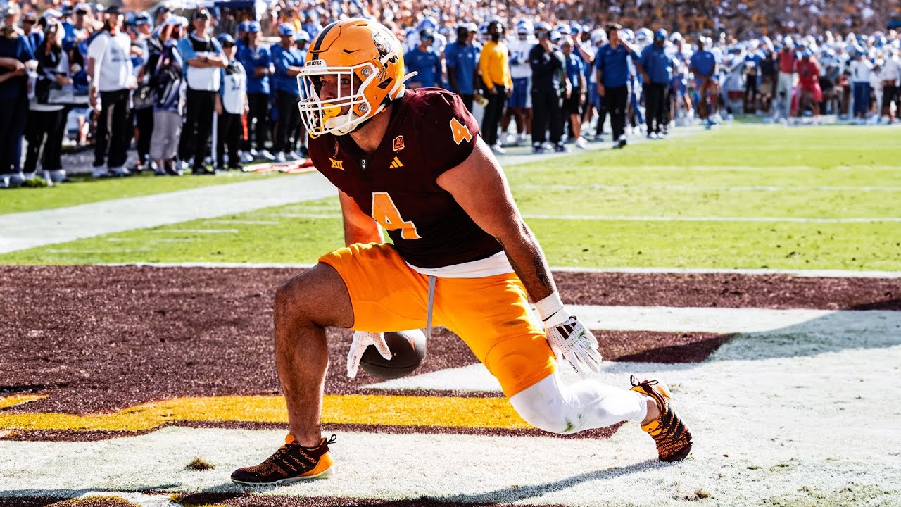 Full BYU Cougars vs. Arizona State Sun Devils 2024 Week 13 Highlights 🎥 ...