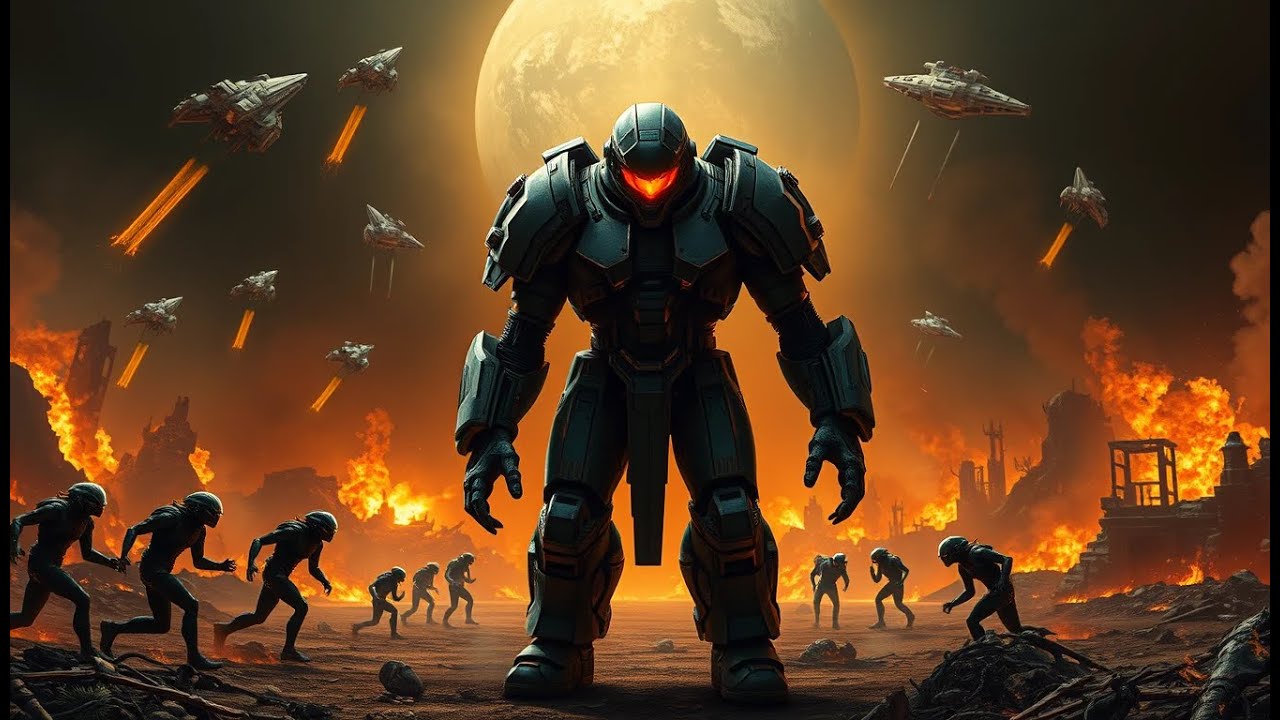 Deathworlders Save Crython-7: Epic Human Shock Troopers vs Krylock ...