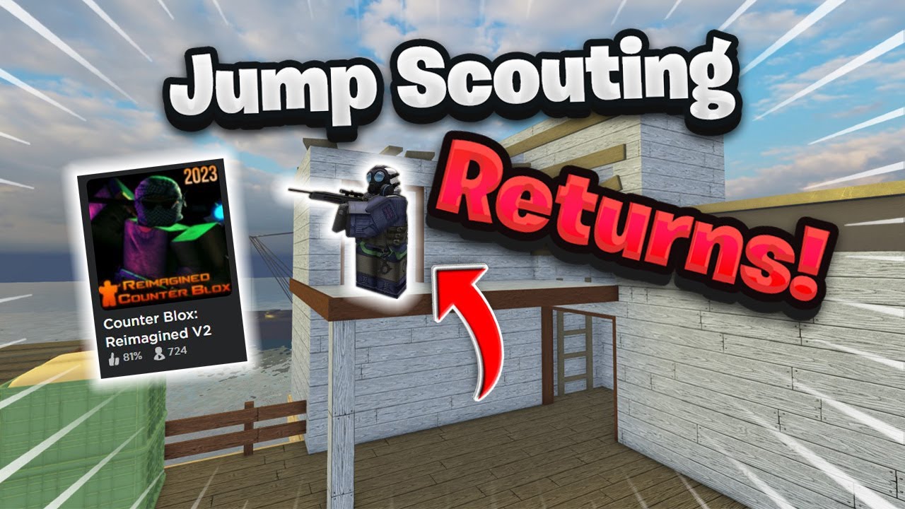 Old Jump Scouting Returns! 😈 - YouTube