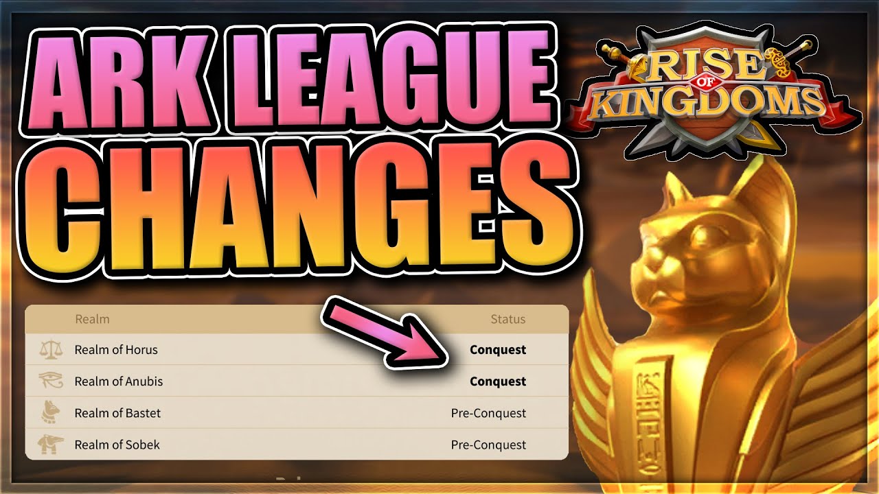 Ark of Osiris League Rules, Changes, and Realm Listings in Rise of ...