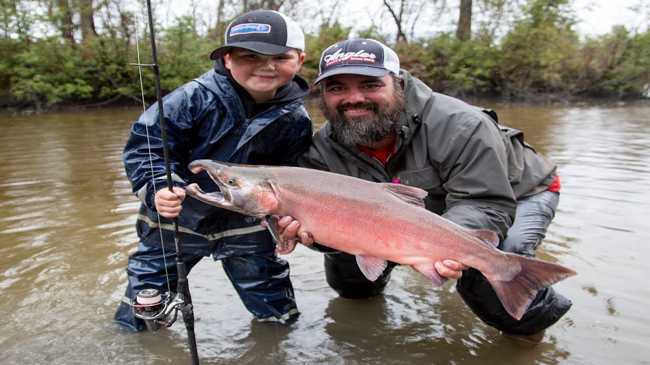 Alaskan Coho Fishing Big Dave Style - YouTube