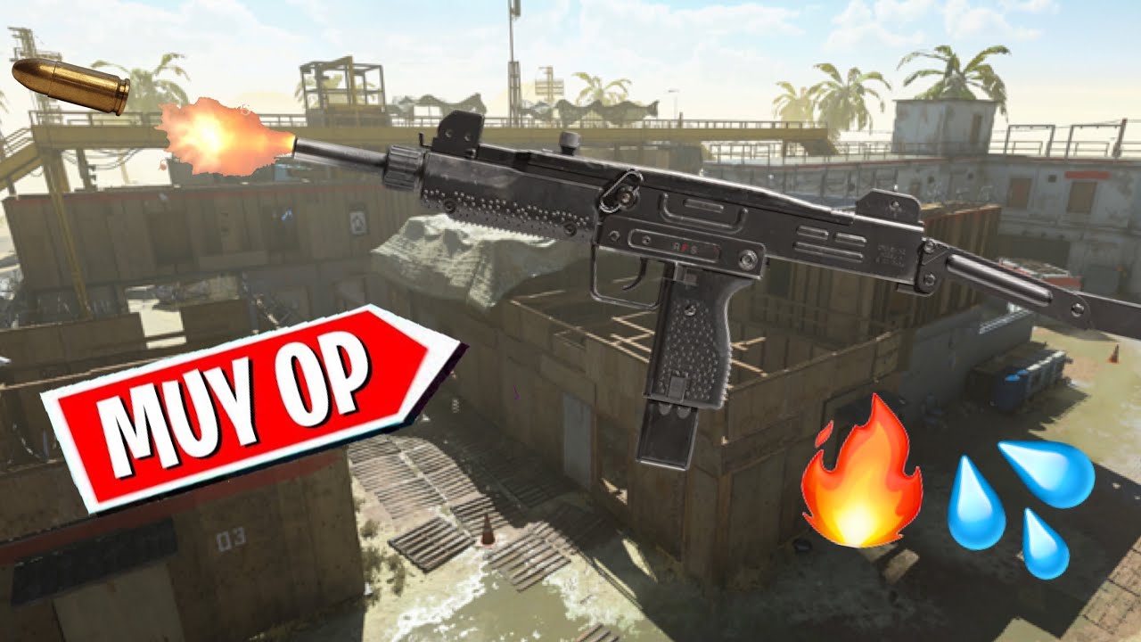 UZI,¿Nueva mejor ARMA?. MW/ @ALVSR 678 - YouTube