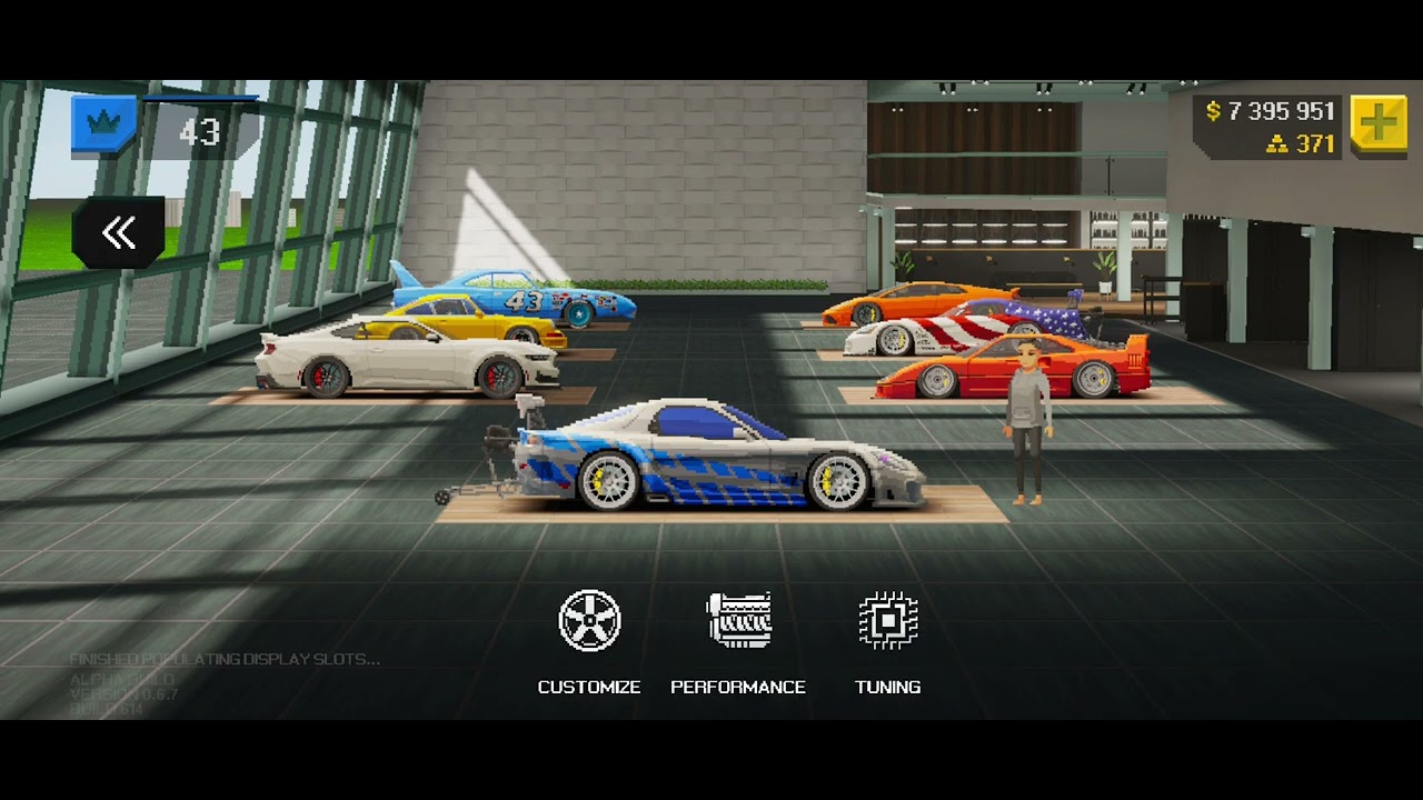 APEX Racer | Mazda Rx-7 Tune | 324 MPH - YouTube