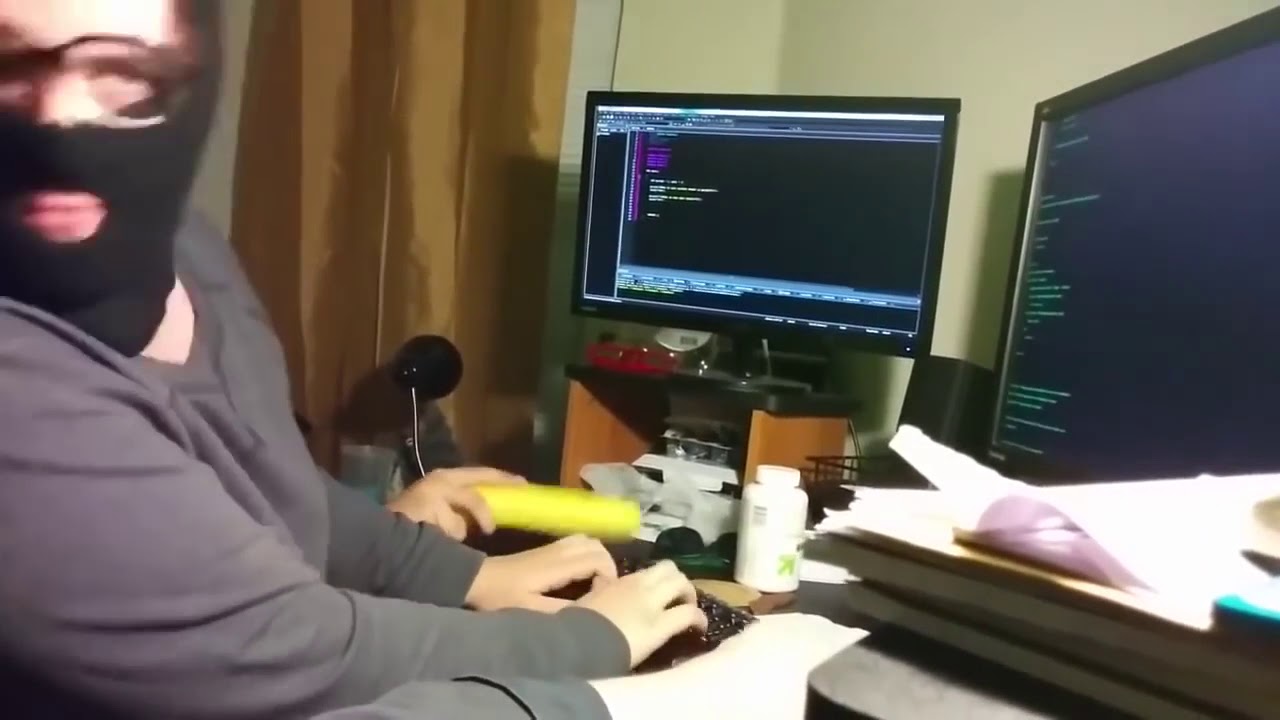 Hackers attack the pentagon for 10 hours - YouTube